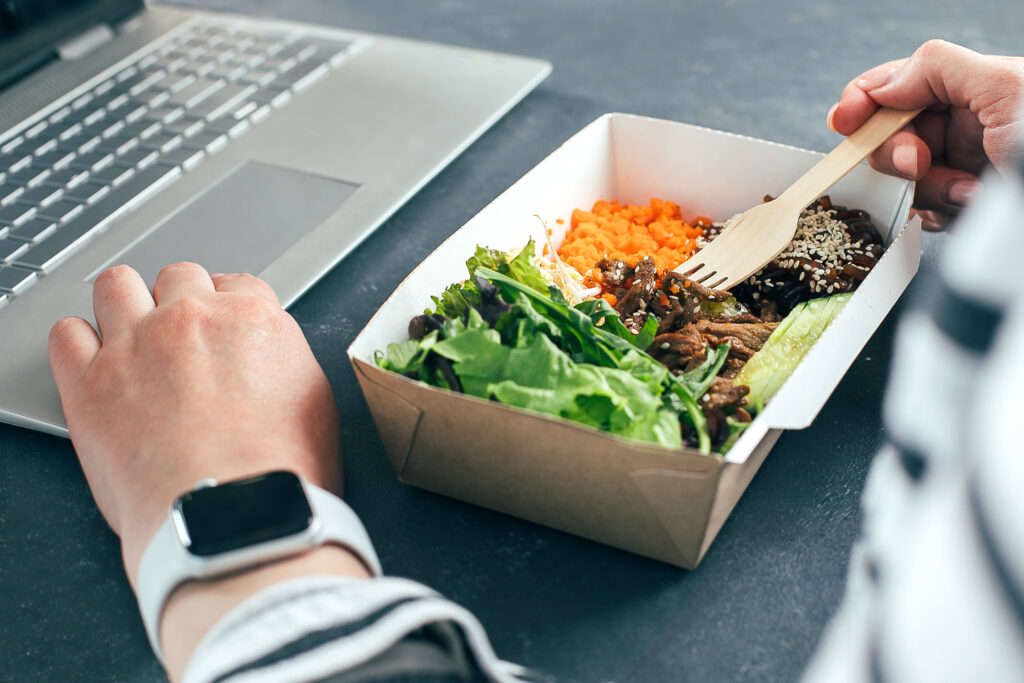 What You Need to Know About Office Lunch Delivery | Bon Appetit